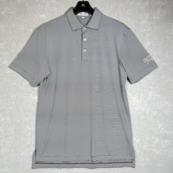 Peter Millar | Shirts | Peter Millar Golf Shirt Polo Iron Summer ...